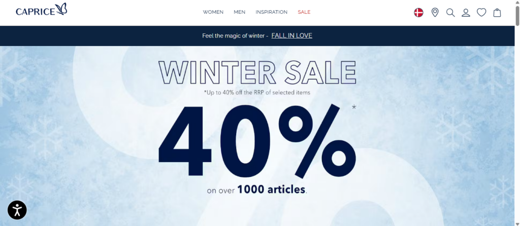 Caprice Rabatkode - Op Til 40% Rabat - januar 2026
